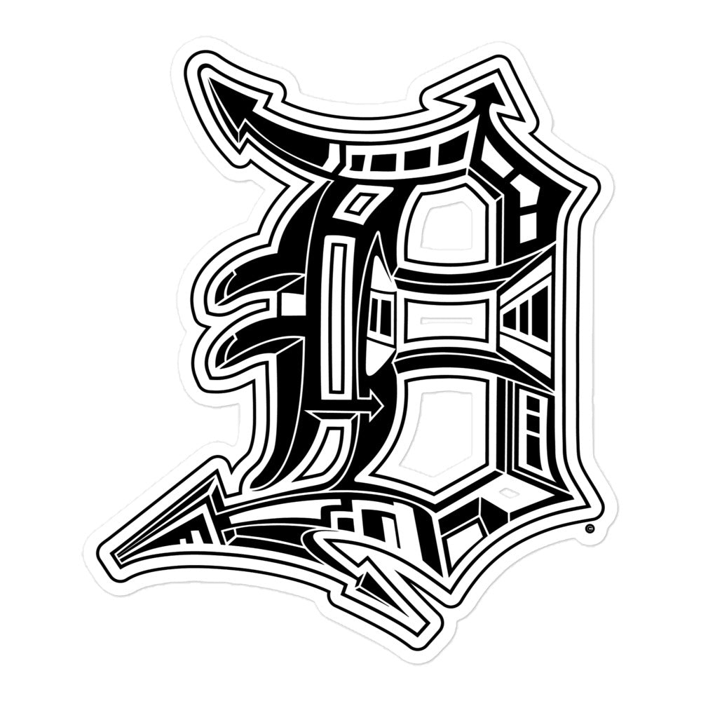 D Sticker – Forbes Design